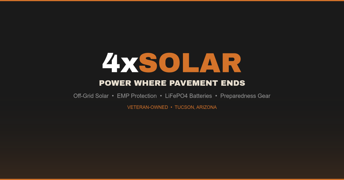 Sodium-Ion Batteries: The Next Big Thing in Off-Grid Power? – 4XSolar